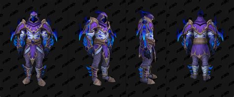 Why Tww Rogue Set Design Has 10 Times More Effort Than Warrior General Discussion World Of