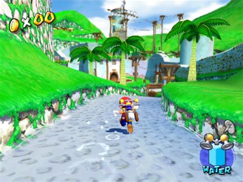 Super Mario Sunshine Game Gamerclickit