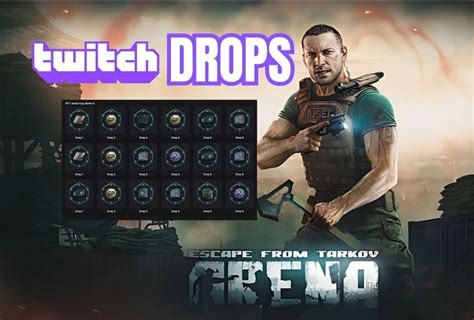 Escape From Tarkov Arena Items Global Twitch Drop Eft Arena 18