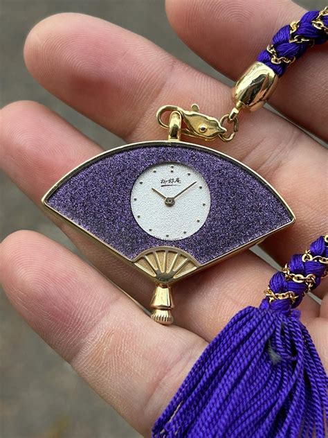 Pocket Quartz Watch Vx50 Made In Japan Longs Fine Watches