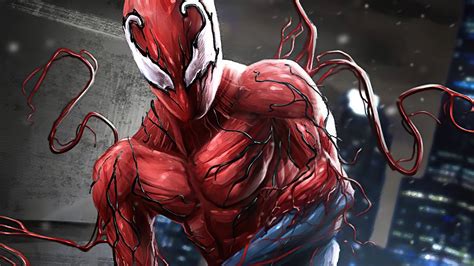 Spider Man Marvel Comics Superhero Comics Toxin Symbiote Hd Phone