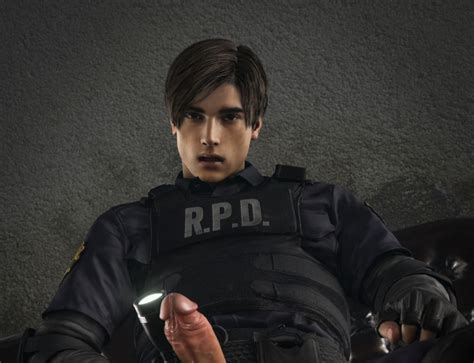 Rule 34 1boy 3d Clothed Killystein Leon Scott Kennedy Male Male Only