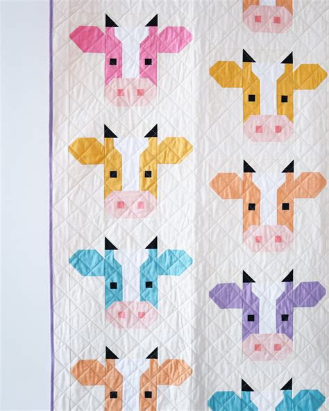 Cow Quilt Pattern Artofit