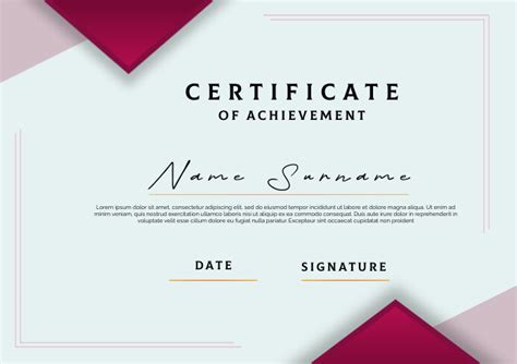 Cerificate Template Postermywall