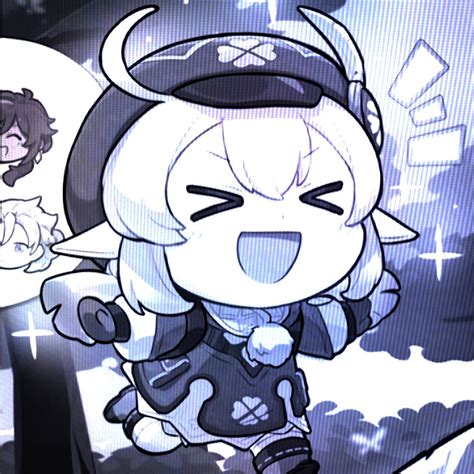 Klee Anime Character Fictional Characters