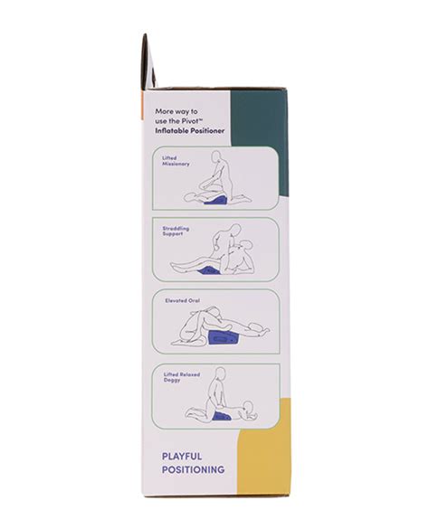 Pivot Inflatable Positioner Phareros Adult Toys Sex Toys And Lingerie