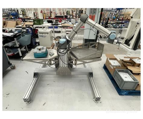 Universal Ur10e Industrial Robot For Sale Poland Częstochowa Ny40513