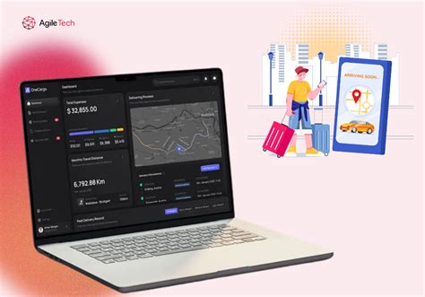 Revolutionizing A Ride Hailing Platform For 100000 Users Agiletech