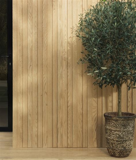 Millboard Wall Cladding In Ashwood Nigel Belcher Stone