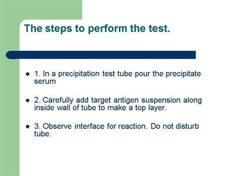 Antigen Antibody Reactions Detected By Precipitation Method