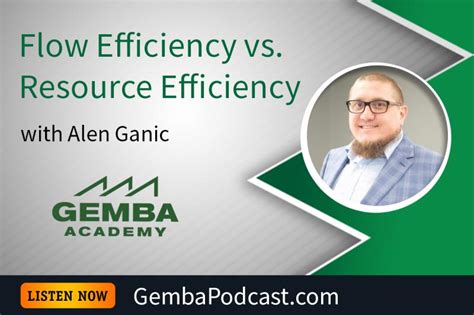 Flow Efficiency Vs Resource Efficiency A Customers Perspective Alen Ganic Posted On The