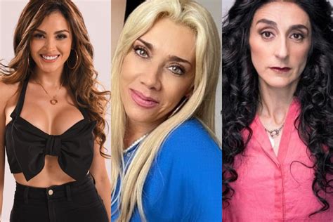 Michelle Soifer Tras Actuar En ‘junta De Vecinos “cynthia Klitbo Y