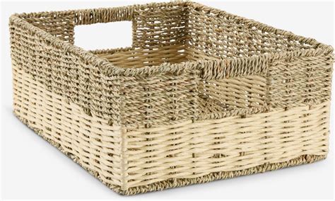 Korb Arthur B29xl39xh15cm Weiß Jysk