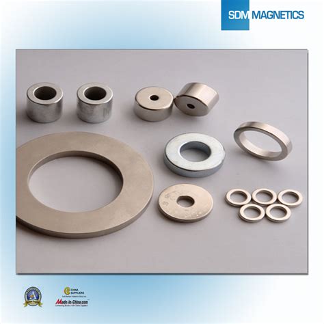 Different Kinds Of Strong Powerful Neodymium Ring Magnet Ring Magnet