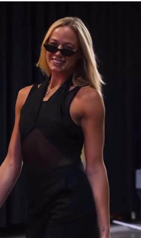 Sophie Cunningham Turns Heads With Bold Game Day Look At Fever Aces