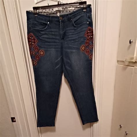 Code Bleu Jeans Code Bleu 6w Poshmark