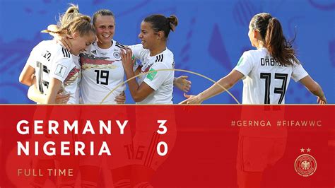 Nigeria 0 3 Germany
