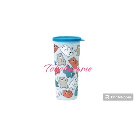 Jual Bear Giant Tumbler 470ml Tupperware Shopee Indonesia