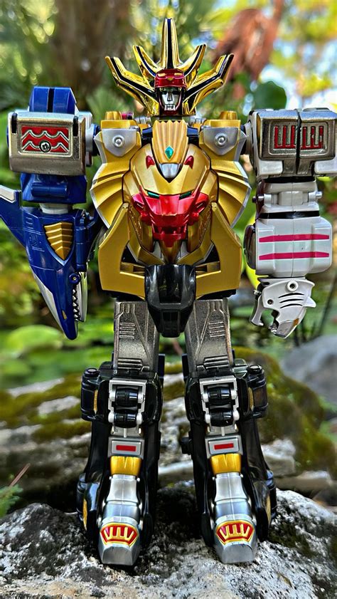 Power Rangers Wild Force Zords Transformation Review Wild Force Red