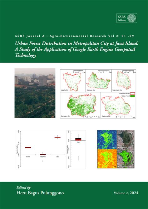 Urban Forest Distribution in Metropolitan City at Java Island: A Study of the Application of ...