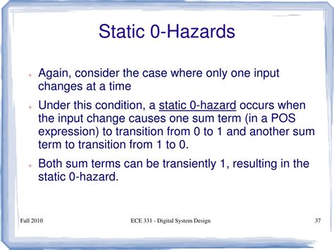 Ppt Ece 331 Digital System Design Powerpoint Presentation Free