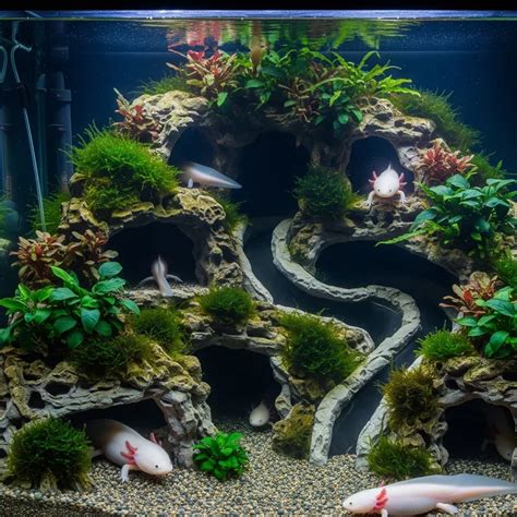 15 Cool Axolotl Tank Ideas For Unique Aquatic Setups