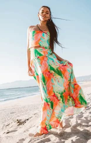 Show Me Your Mumu Melody Maxi Skirt