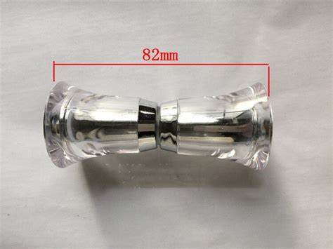 Single Gat Dubbelzijdig Interieur Deurklink Badkam Grandado