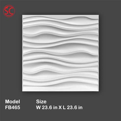 3d Wall Panel Mold Model Fb465 Shahenoor Corporation Scbd