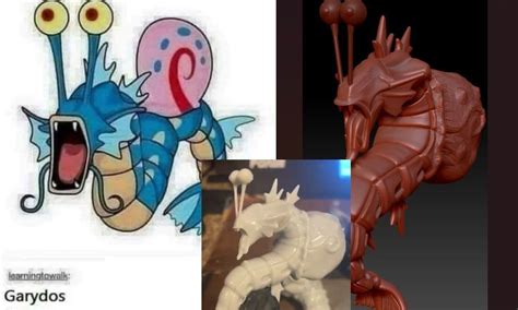 Garydos The Ultimate Meme Mashup 3d Model Stl File 3d Model 3d