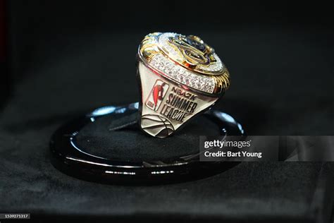 A View Of The 2023 Nba Summer League Championship Ring After The 2023