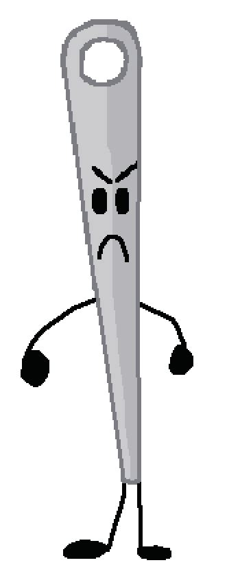 Why Did You Called Needle As Needy In Bfdi Series By Abbysek On Deviantart