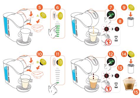 Nescafe Dolce Gusto Genio S Touch Coffee Machine User Guide Manuals