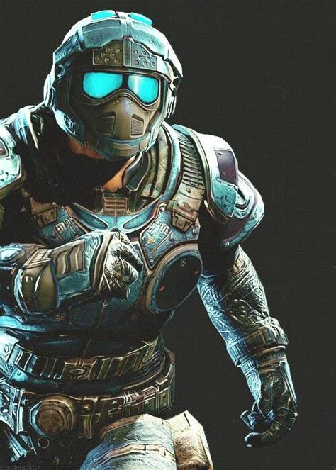 Gears Of War Benjamin Carmine