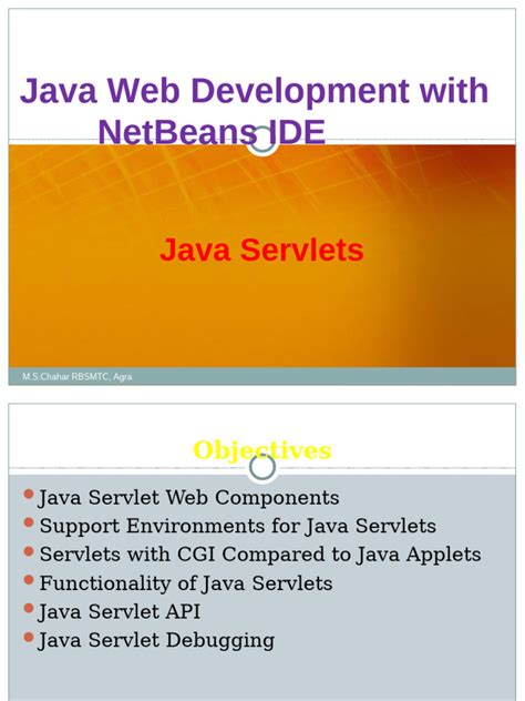 Java Servlet Development Guide Pdf Web Server Internet And Web