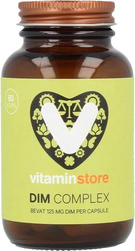 Vitaminstore Dim Complex 60 Vegicaps