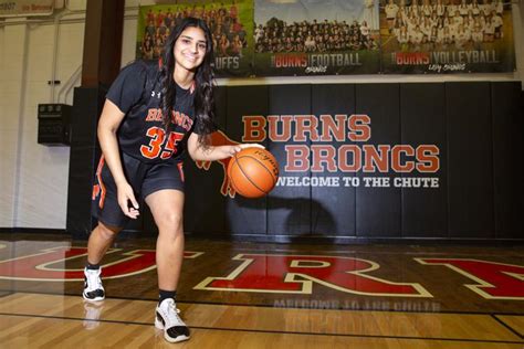 Burns Senior Daljit Kaur Excels At Blocking Shots Prep Athlete