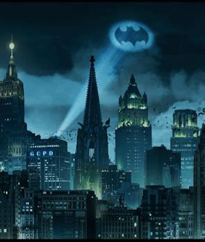 Gotham City Batman Fictional Settings Rankings
