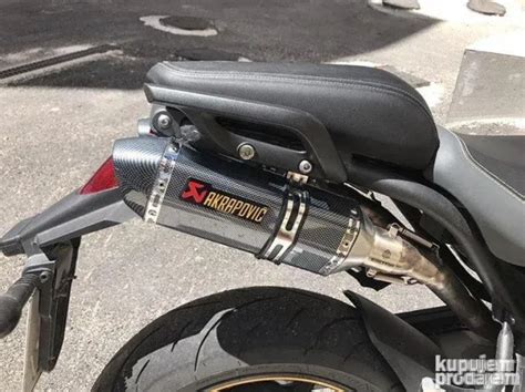 Auspuh 39cm Akcija Akrapovic Za Motor Atv Skuter Peda Kvad