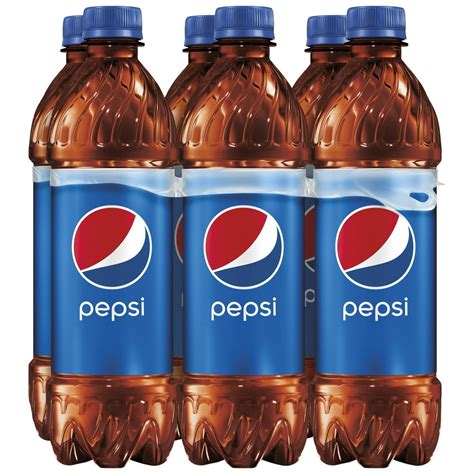 Pepsi Soda 169 Oz Bottles 6 Count