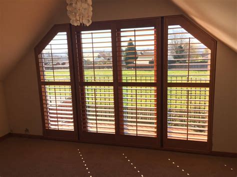 Triangular Window Blinds The Scottish Shutter Company