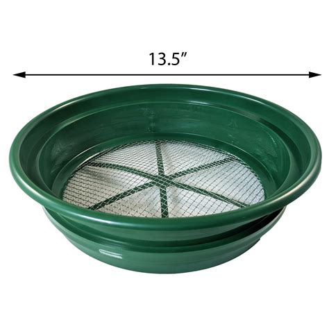 9pc Prospecting Sifter Classifier Complete Set Fine And Coarse Mesh Ebay
