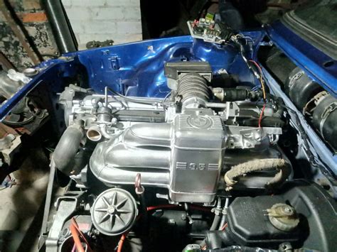 Немного фоток мотора — Bmw 5 Series E12 3 л 1978 года тюнинг Drive2