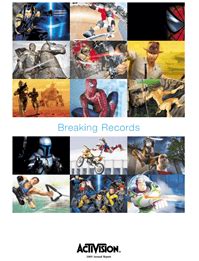 Activision Blizzard Annual Reports