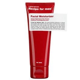 Recipe For Men Facial Moisturizer