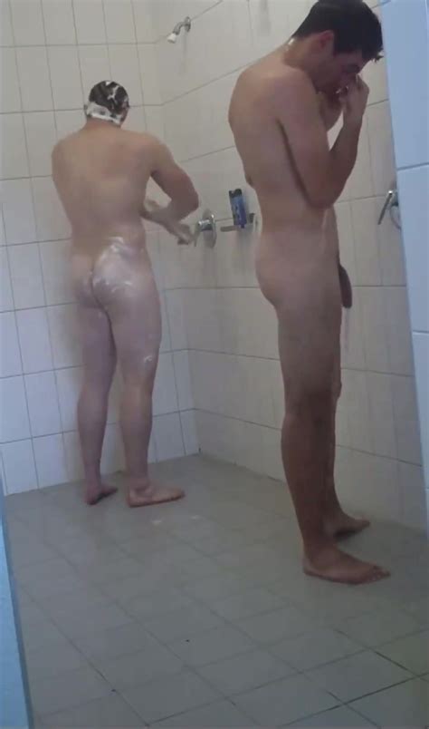 Locker Rooms And Showers Busy Gym Showers…