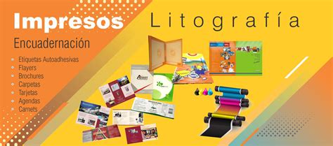 Impresos Litografía