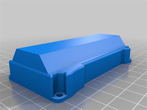 Heltec Wireless Paper 18650 Case By Szymon Download Free Stl Model