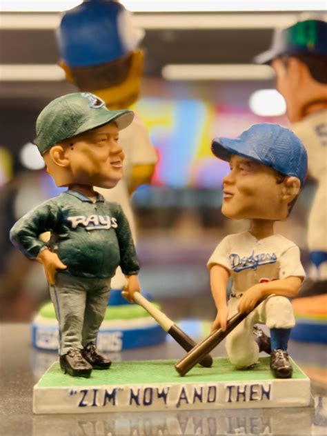 Bobbleheads At Dodger Stadium