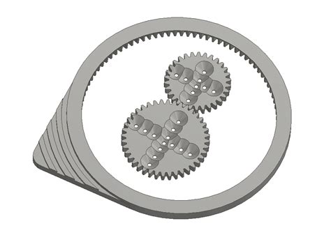 Spirograph Basic 9640and30 By Viewoy Download Free Stl Model